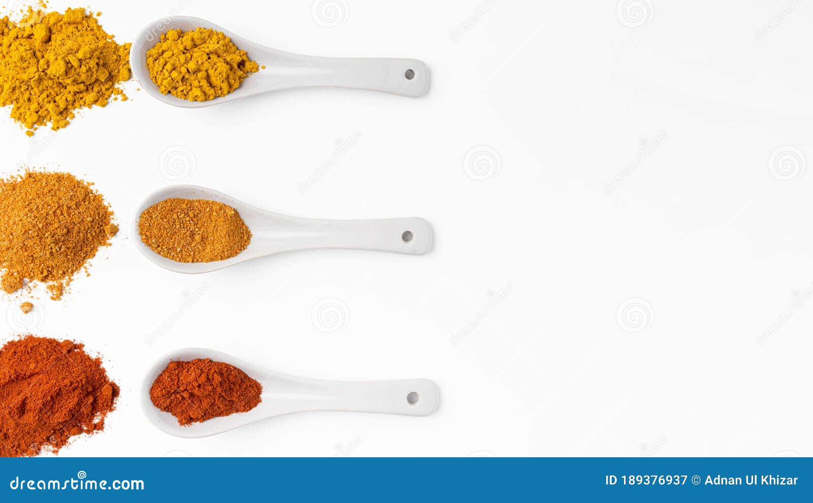 Flat Lay Condiments Frame with Copy-space Photo Stock Image - Image of ...