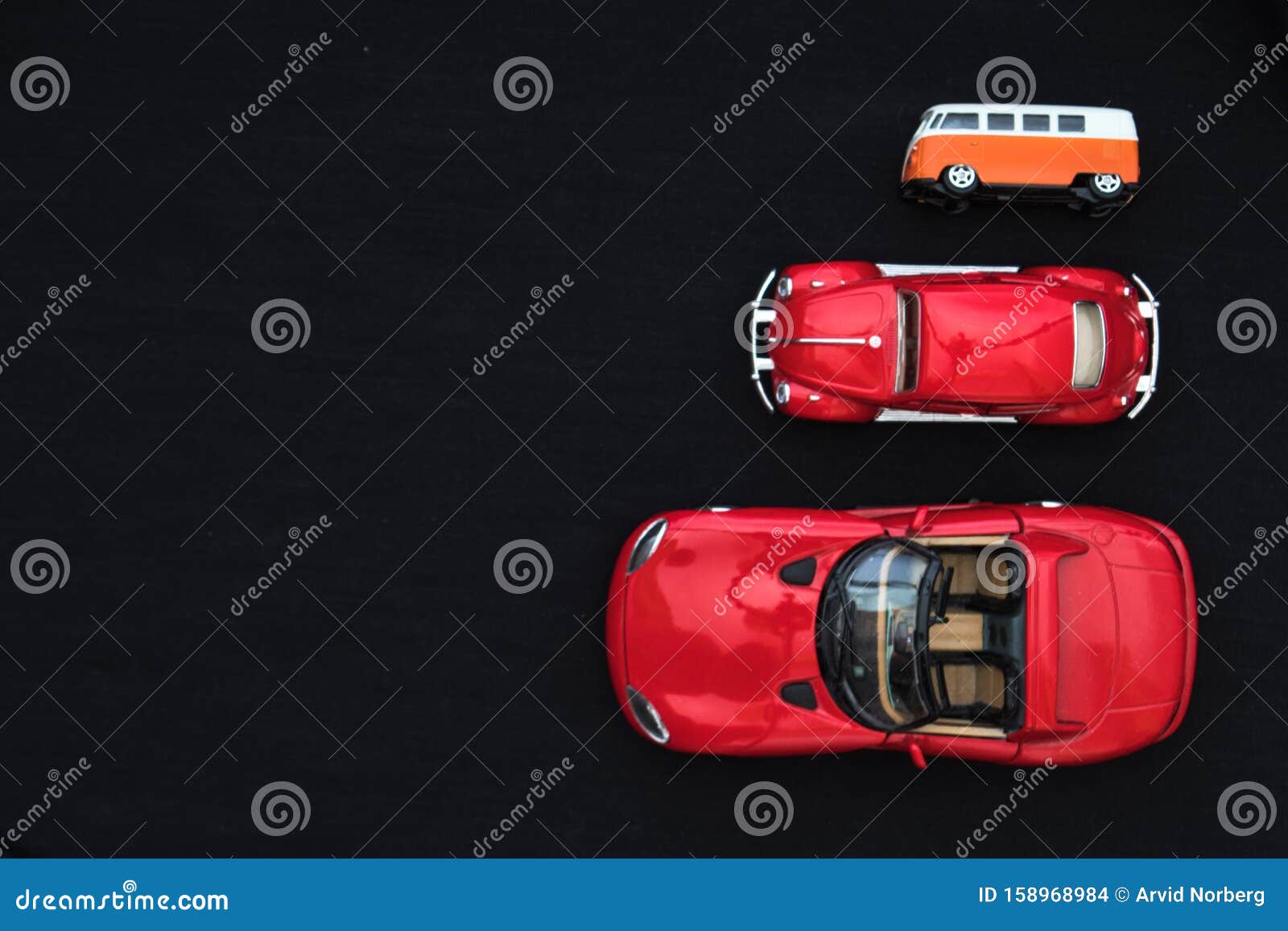 Flat Lay of Toy Cars in Various Colors Stock Photo - Image of colorful ...