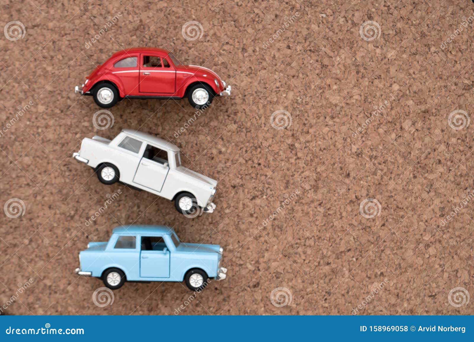 Flat Lay of Toy Cars in Various Colors Stock Photo - Image of toddler ...