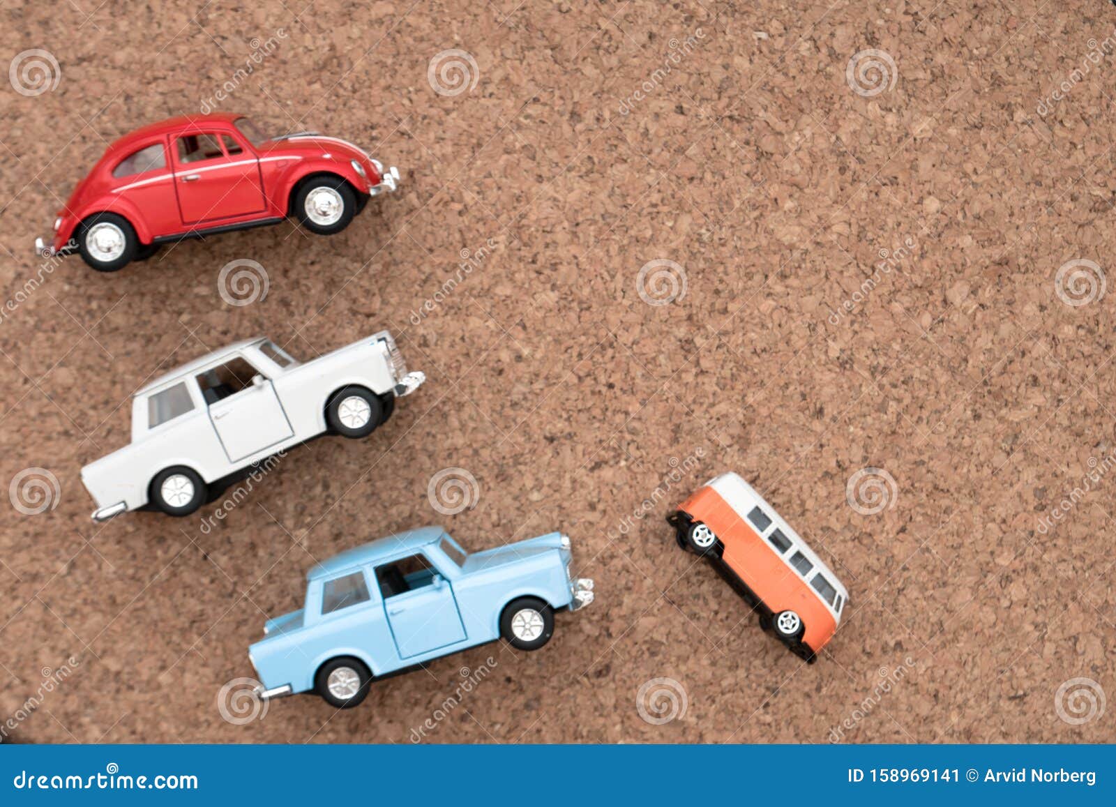 Flat Lay of Toy Cars in Various Colors Stock Image - Image of play ...