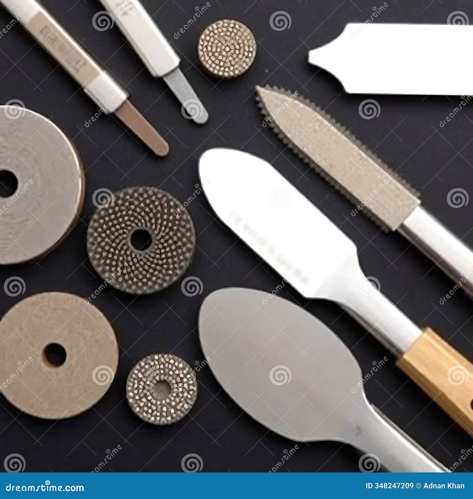 A Flat Lay Image of a Set of Different Types of Files and Rasps ...
