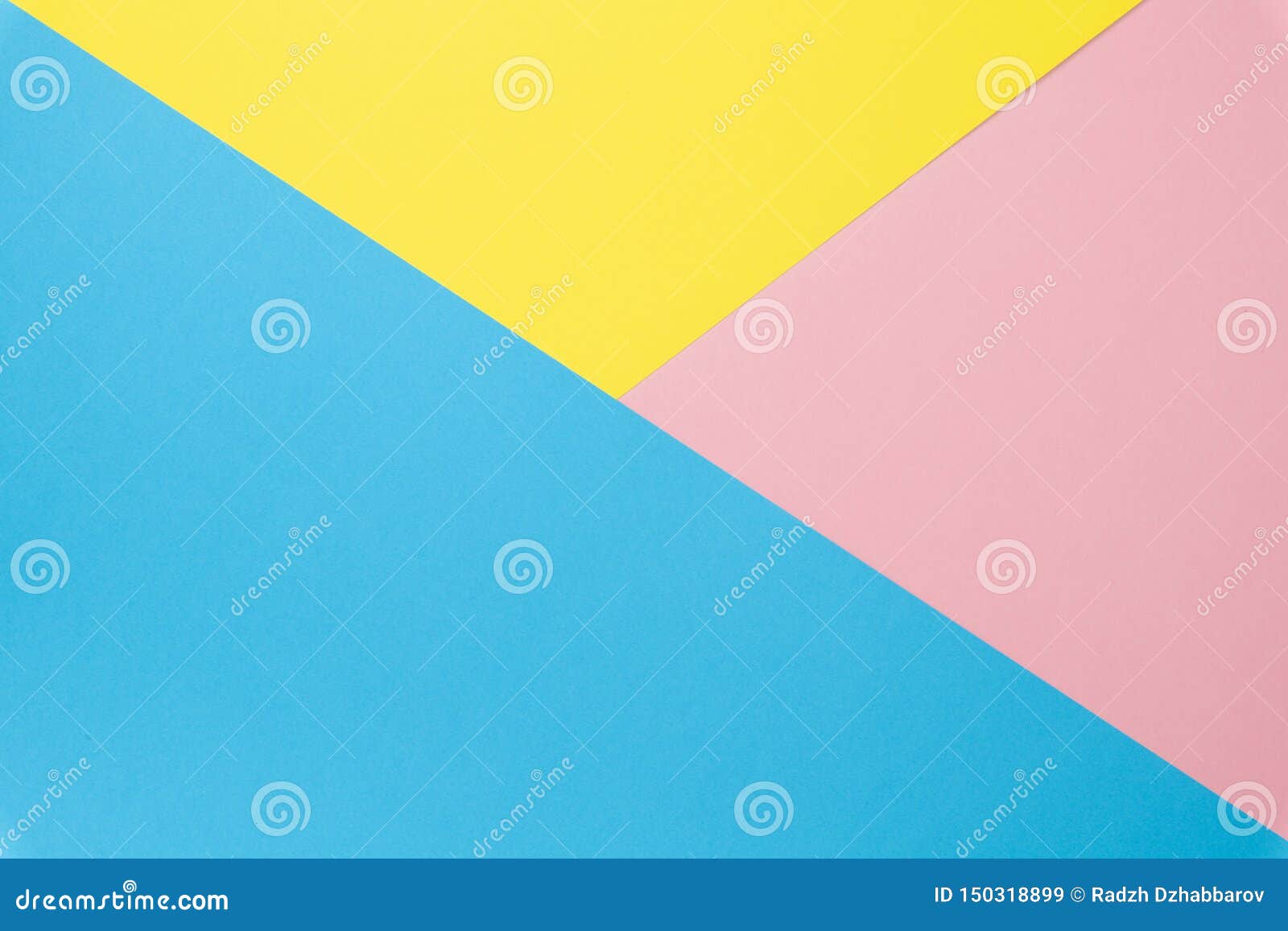 Flat Lay Made of Multicolor Paper Background from Different Colors. Top ...