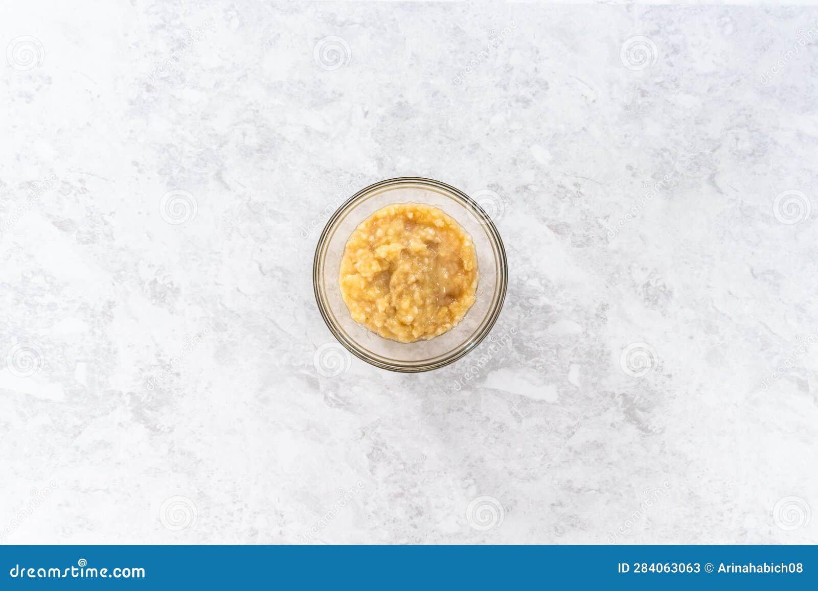 Mashed bananas stock image. Image of making, overhyped - 284063063