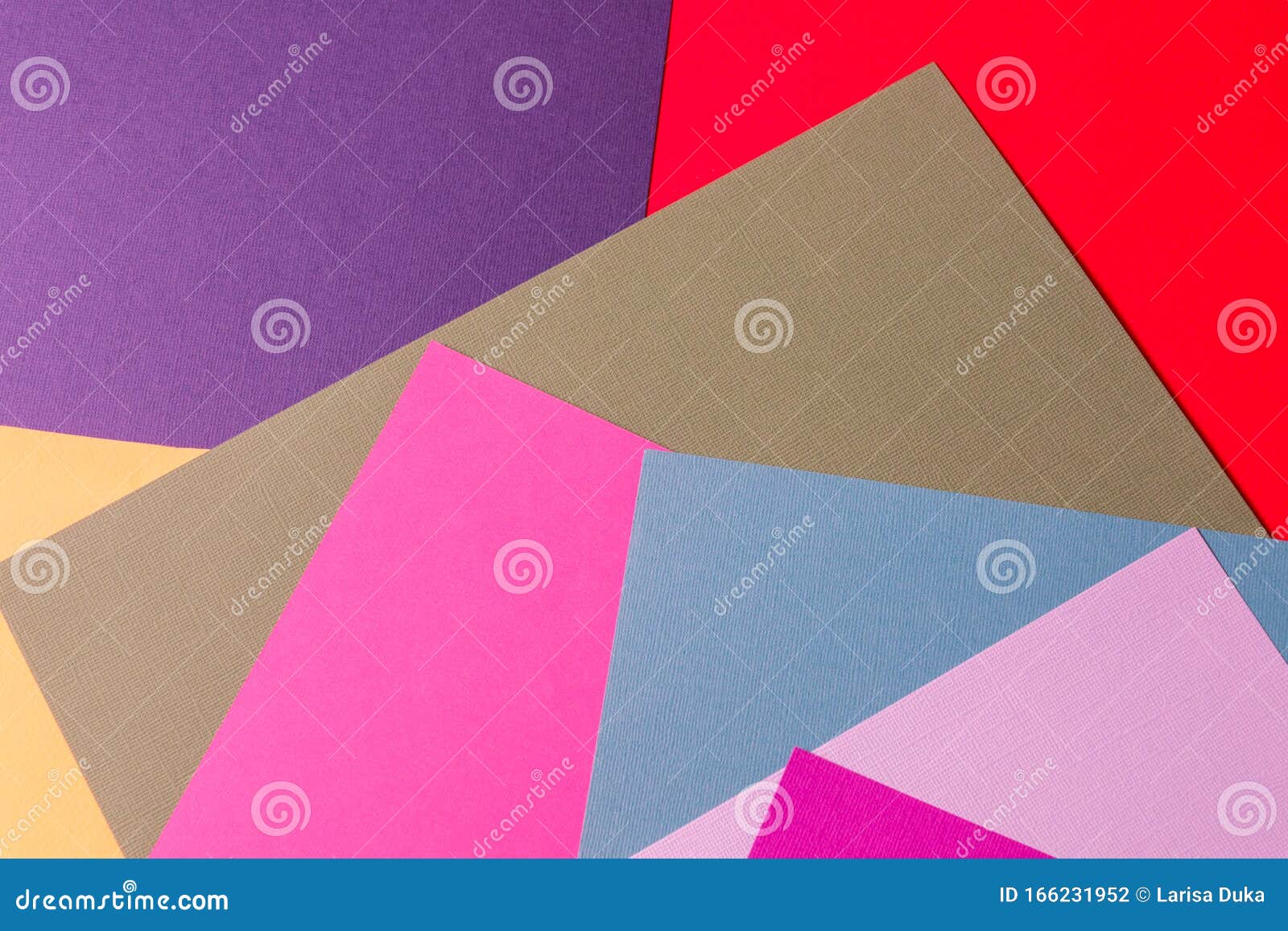 Minimal Creative Paper Background , Many Colors Stock Photo - Image of ...