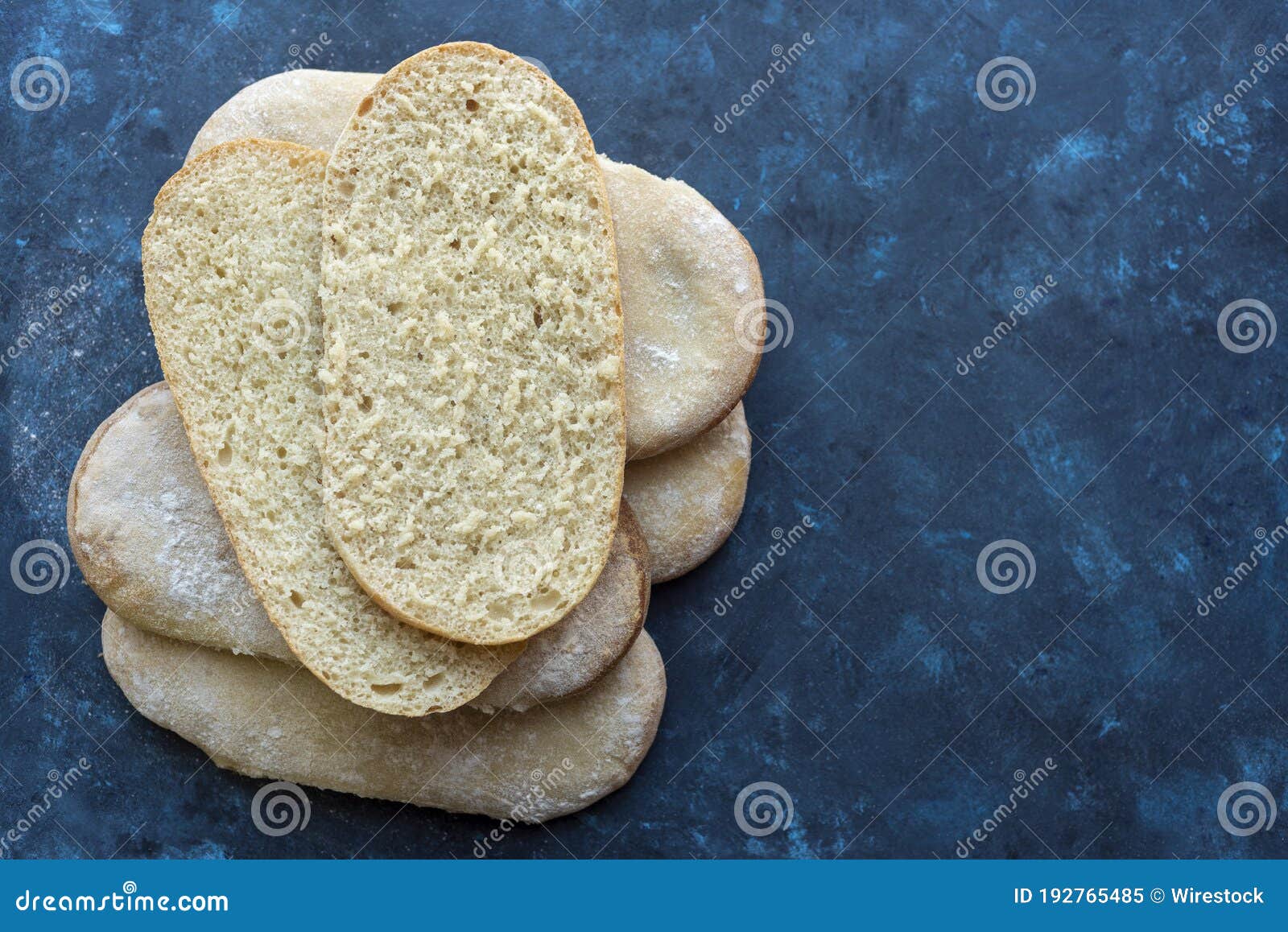 Flat Lay of Oval Shaped Cookies Stock Image - Image of delicious, pile ...