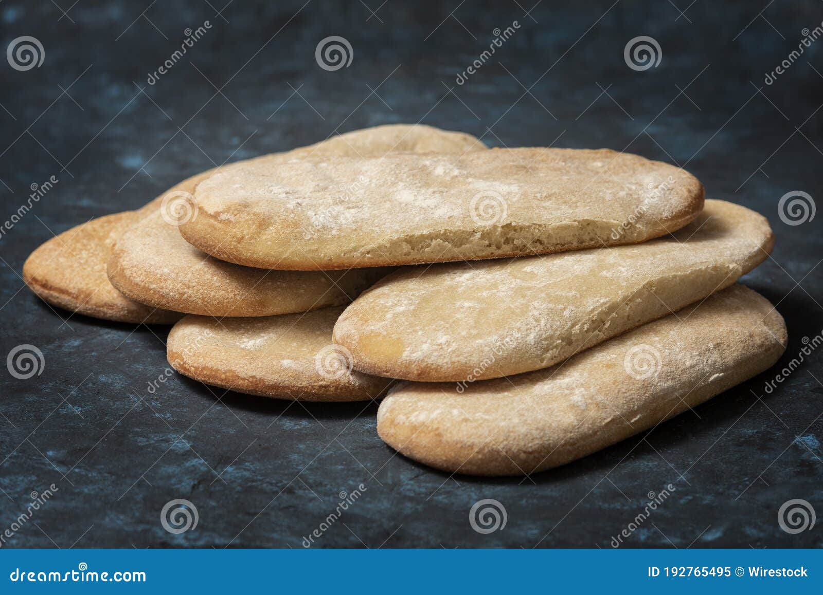 Flat Lay of Oval Shaped Cookies Stock Image - Image of yummy, sweets ...