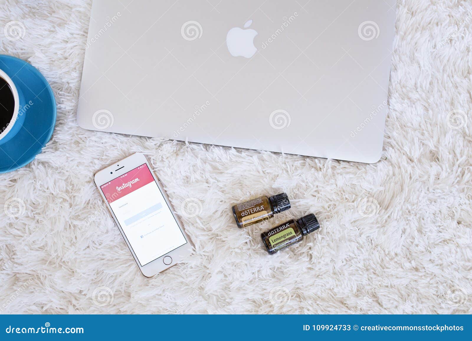 Flat Lay Photography Of Apple Laptop Picture. Image: 109924733