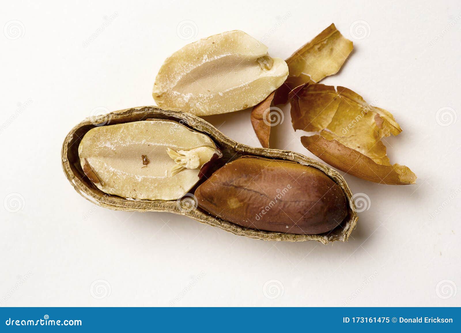 Broken Peanut stock image. Image of seed, diet, drink - 173161475