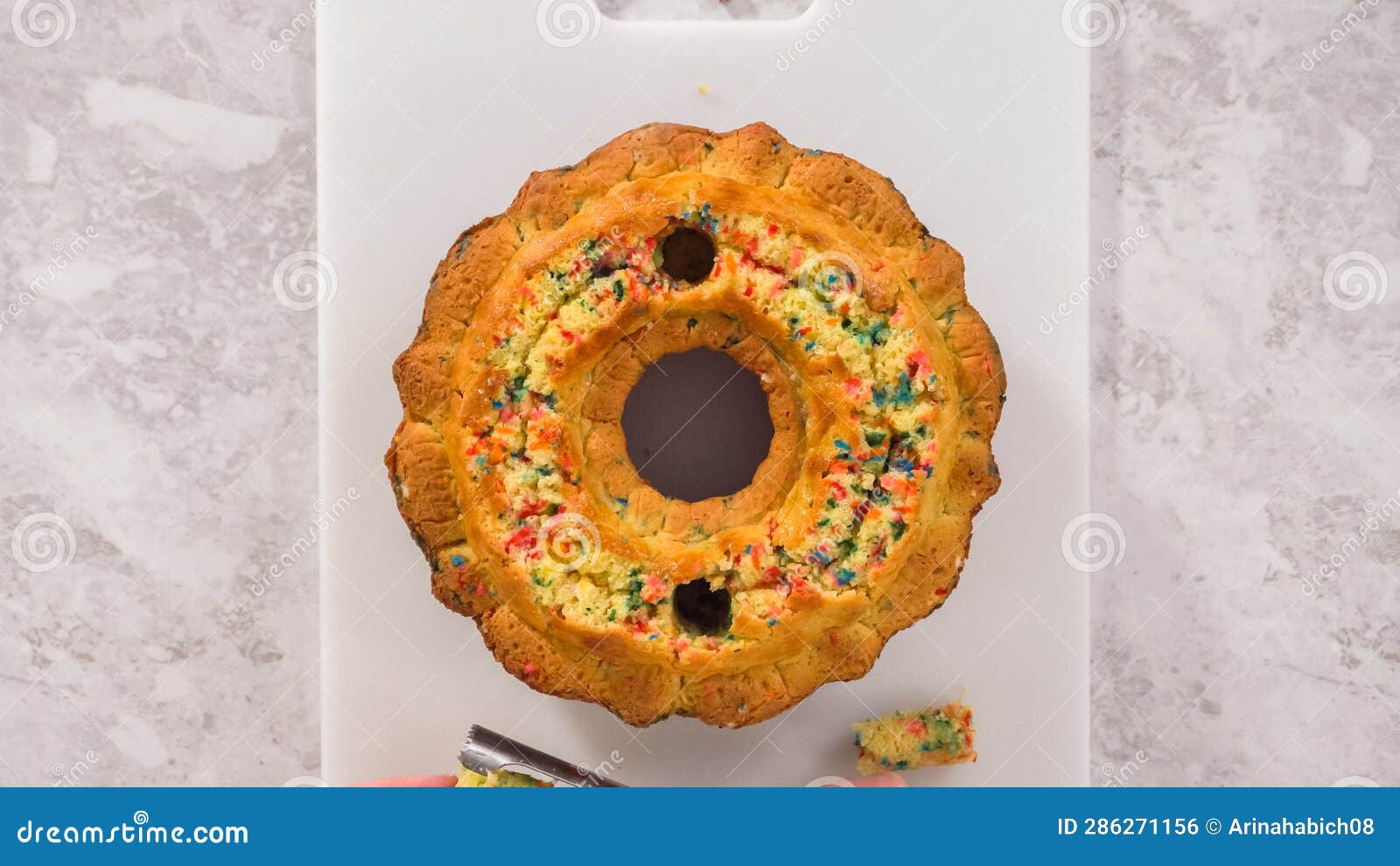 Funfettti Bundt Cake stock photo. Image of making, food - 286271156 Funfettti Bundt Cake stock photo. Image of making, food - 286271156
