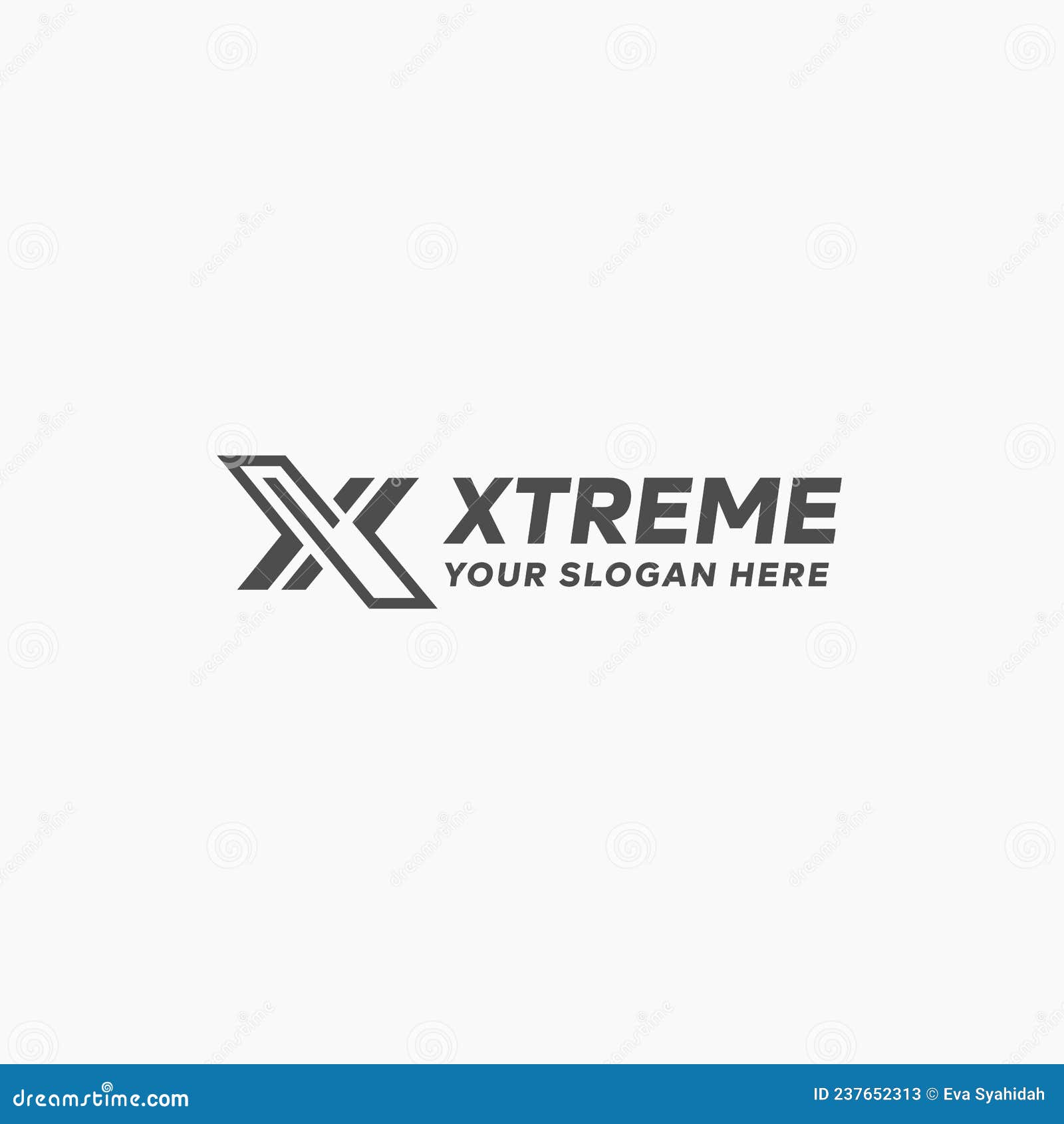 Flat Letter Mark Initial X XTREME Logo Design Stock Vector ... Flat Letter Mark Initial X XTREME Logo Design Stock Vector ...