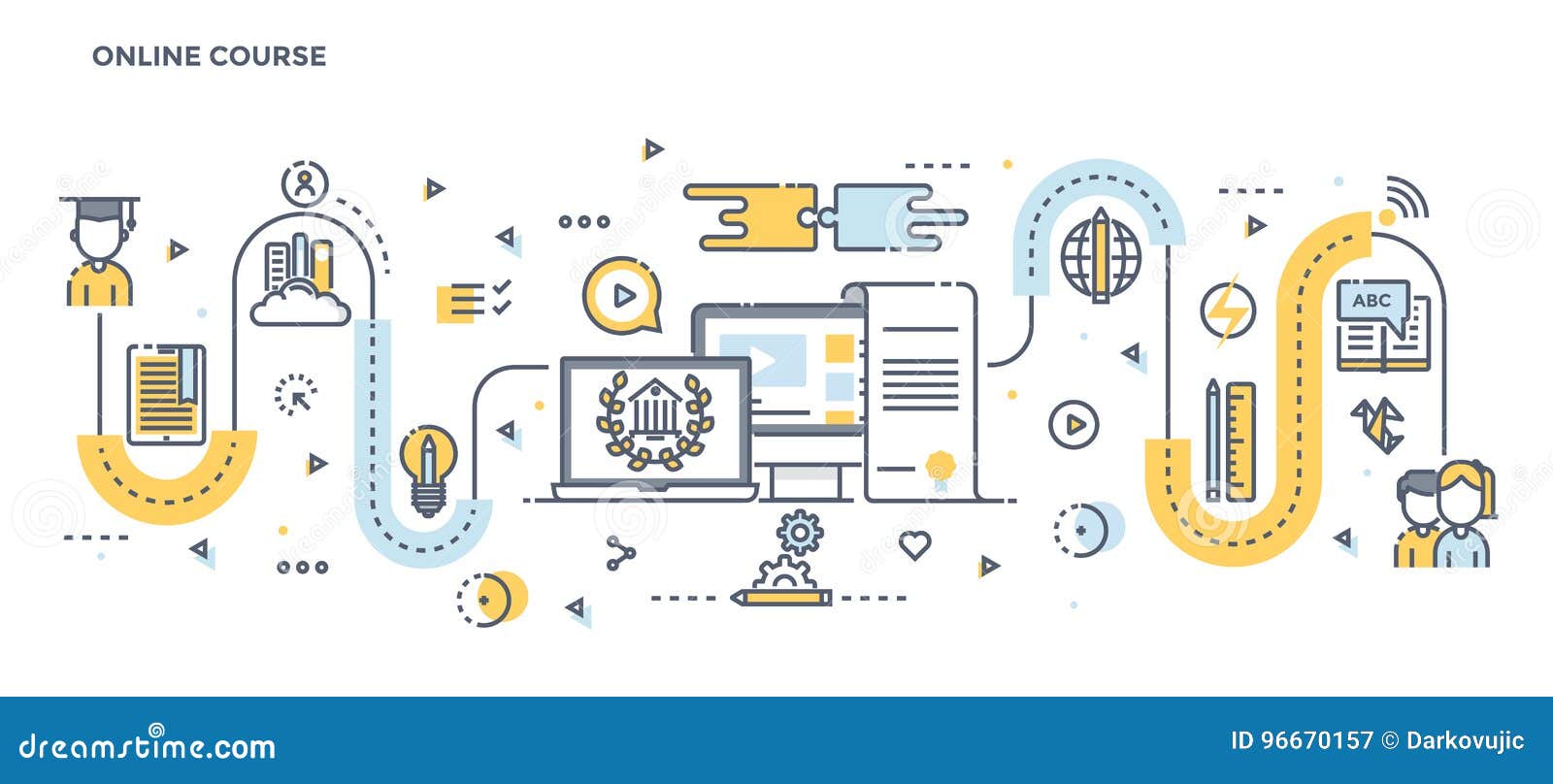 Course Concepts Stock Illustrations – 3,080 Course Concepts Stock ...