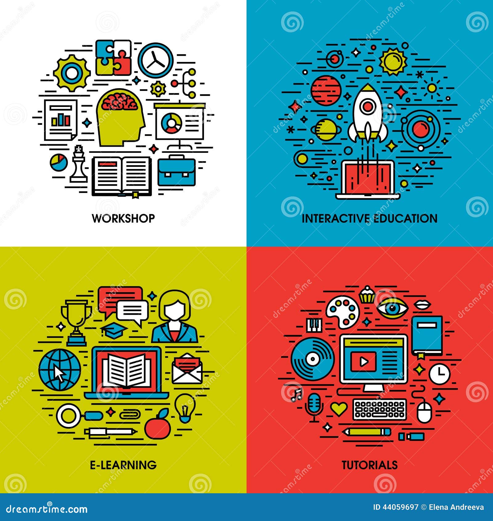 Learning Workshop Stock Illustrations – 9,094 Learning Workshop Stock ...