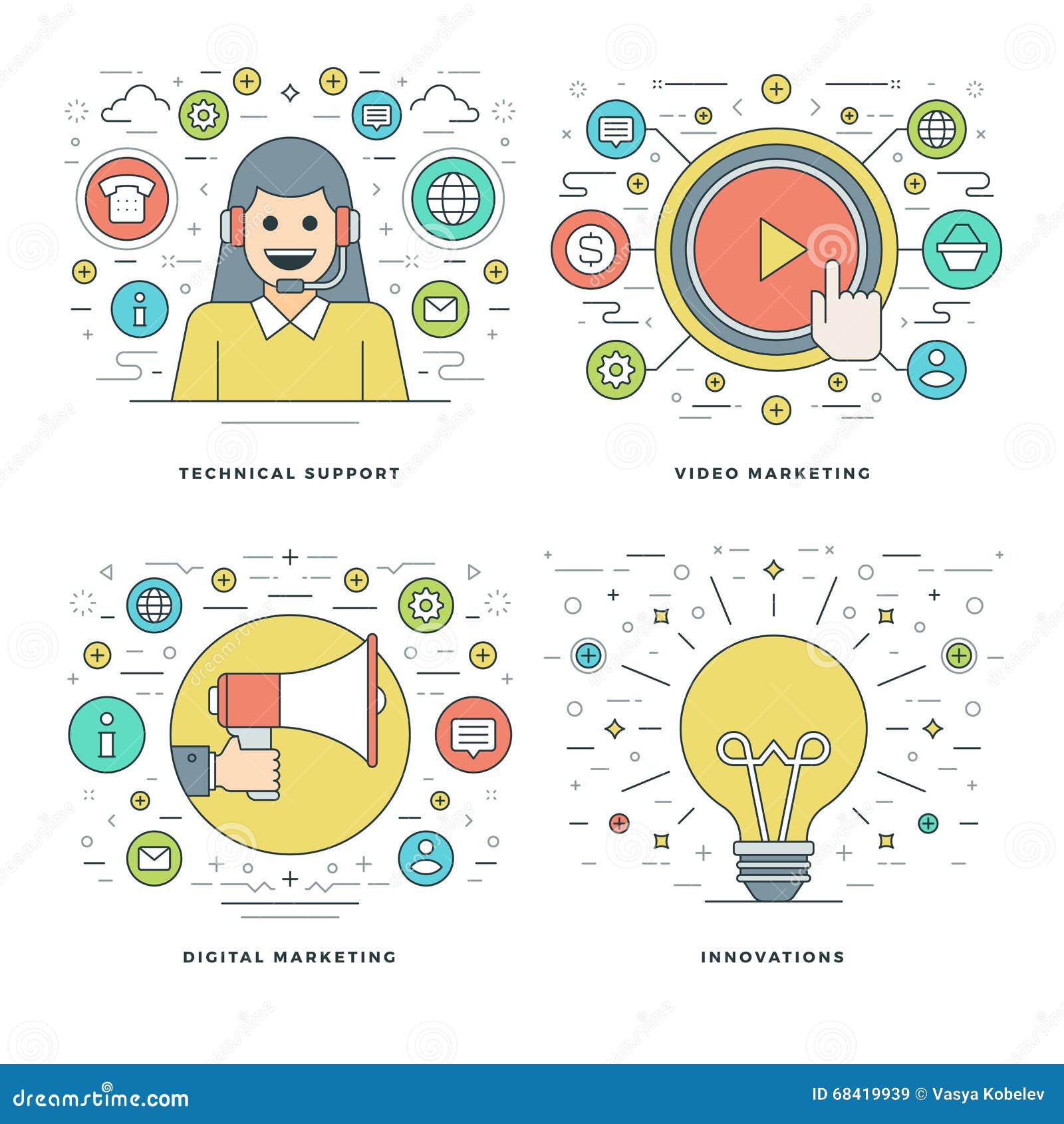 Flat Line Technical Support, Digital Marketing, Innovations Ideas ...