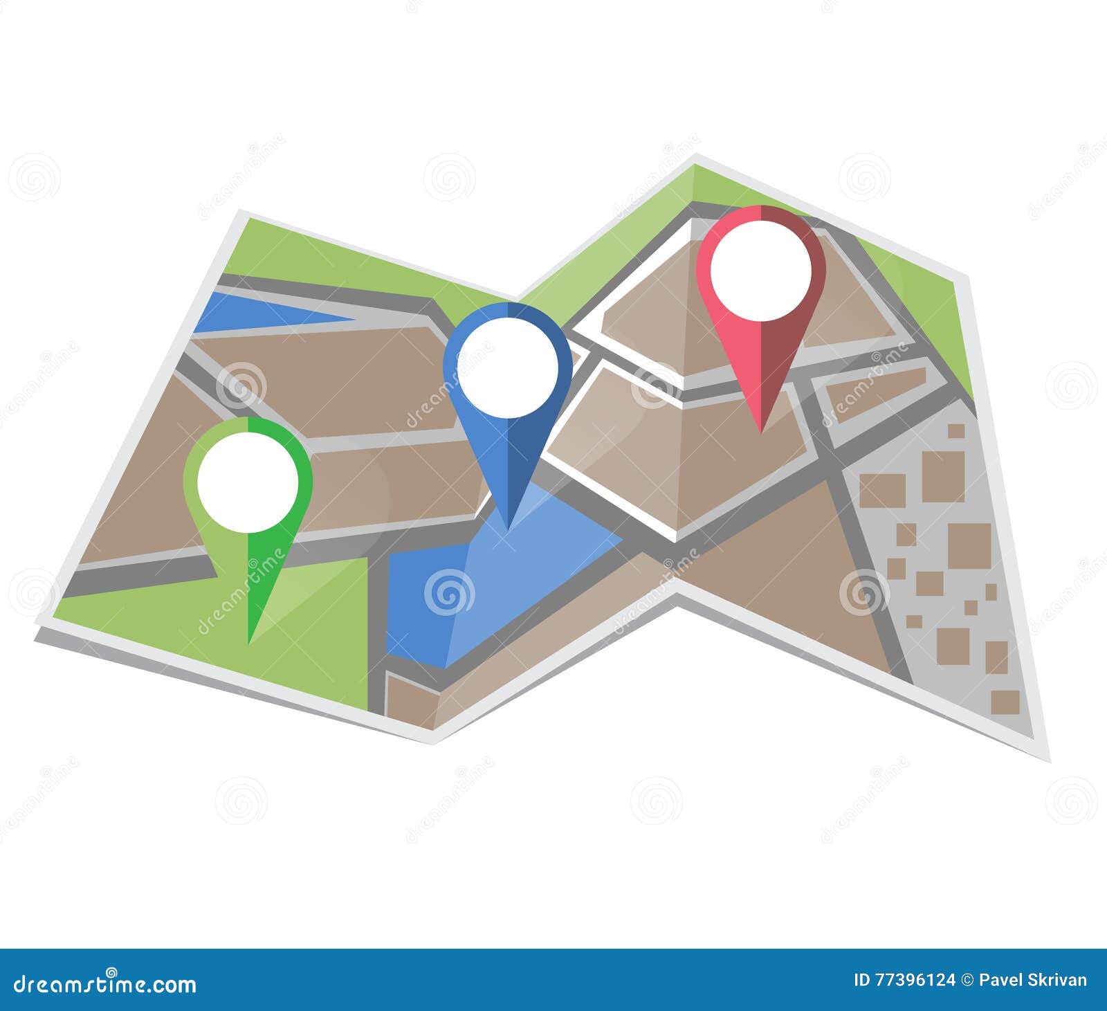 Flat Location Icondssas Vector Stock Vector - Illustration of plane ...