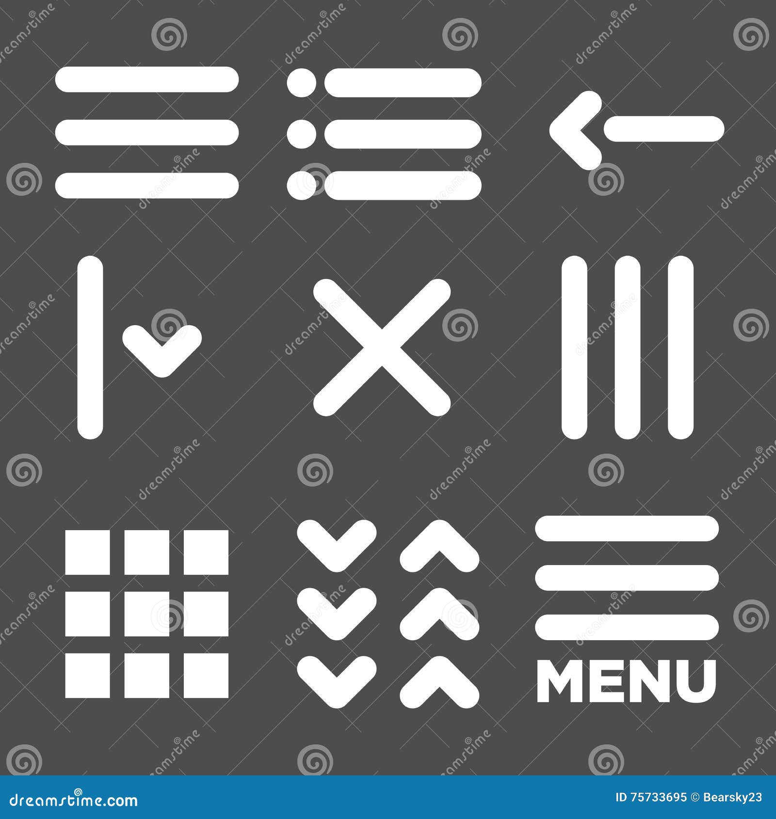 Flat Wok Menu Composition Vector Illustration | CartoonDealer.com ...