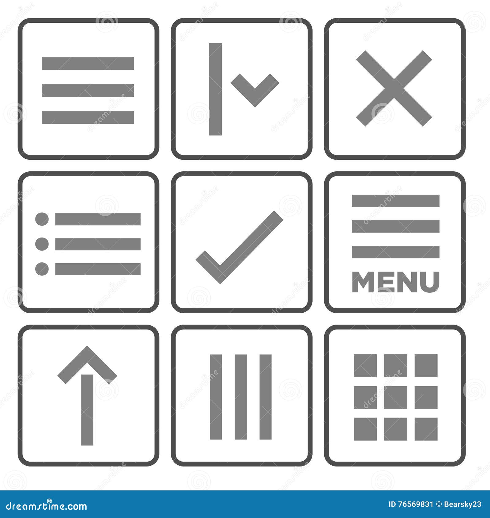 Flat Wok Menu Composition Vector Illustration | CartoonDealer.com ...