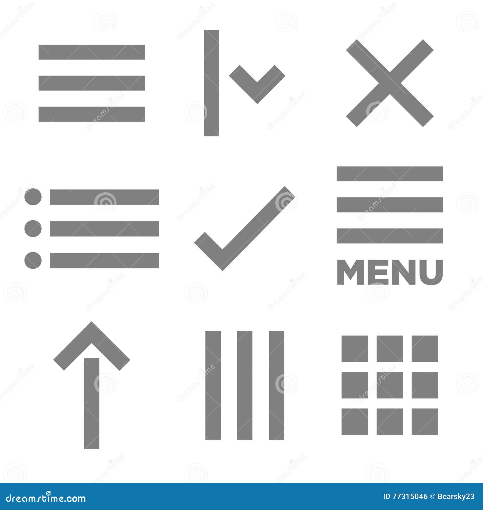 Flat Wok Menu Composition Vector Illustration | CartoonDealer.com ...