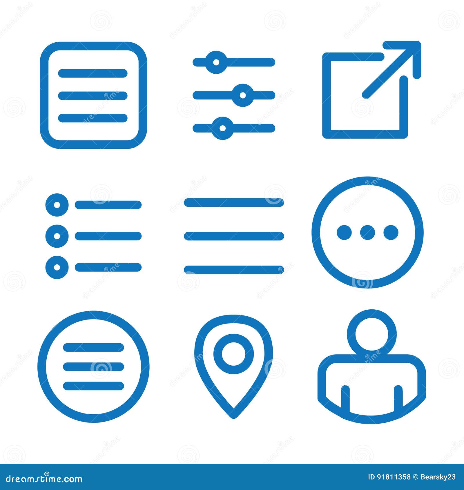 Flat Wok Menu Composition Vector Illustration | CartoonDealer.com ...