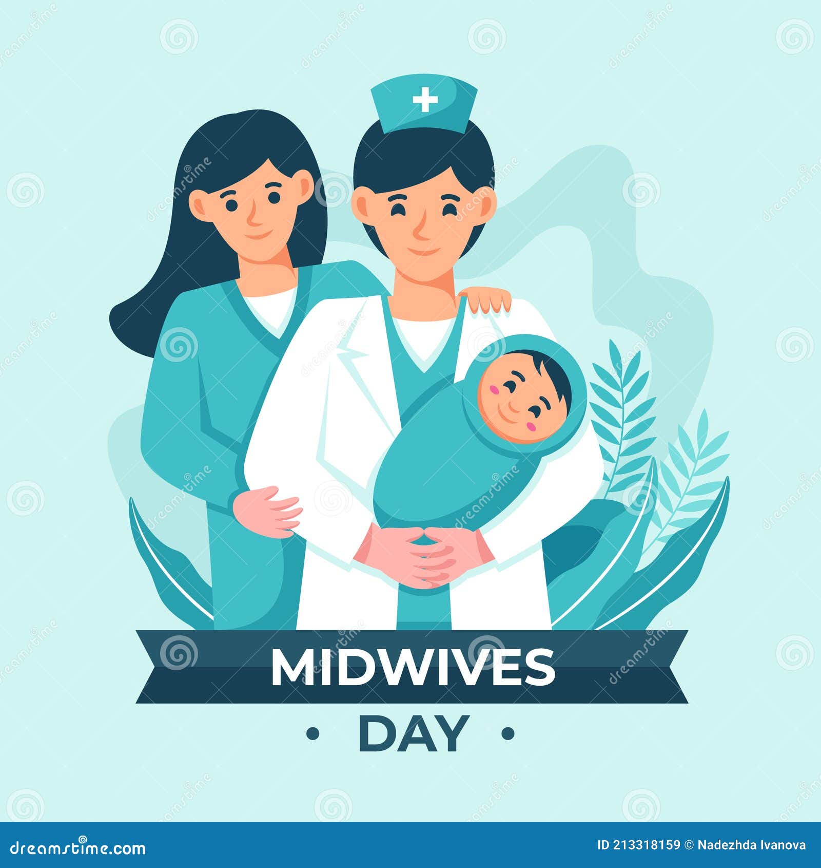 Midwives Cartoons, Illustrations & Vector Stock Images - 453 Pictures ...