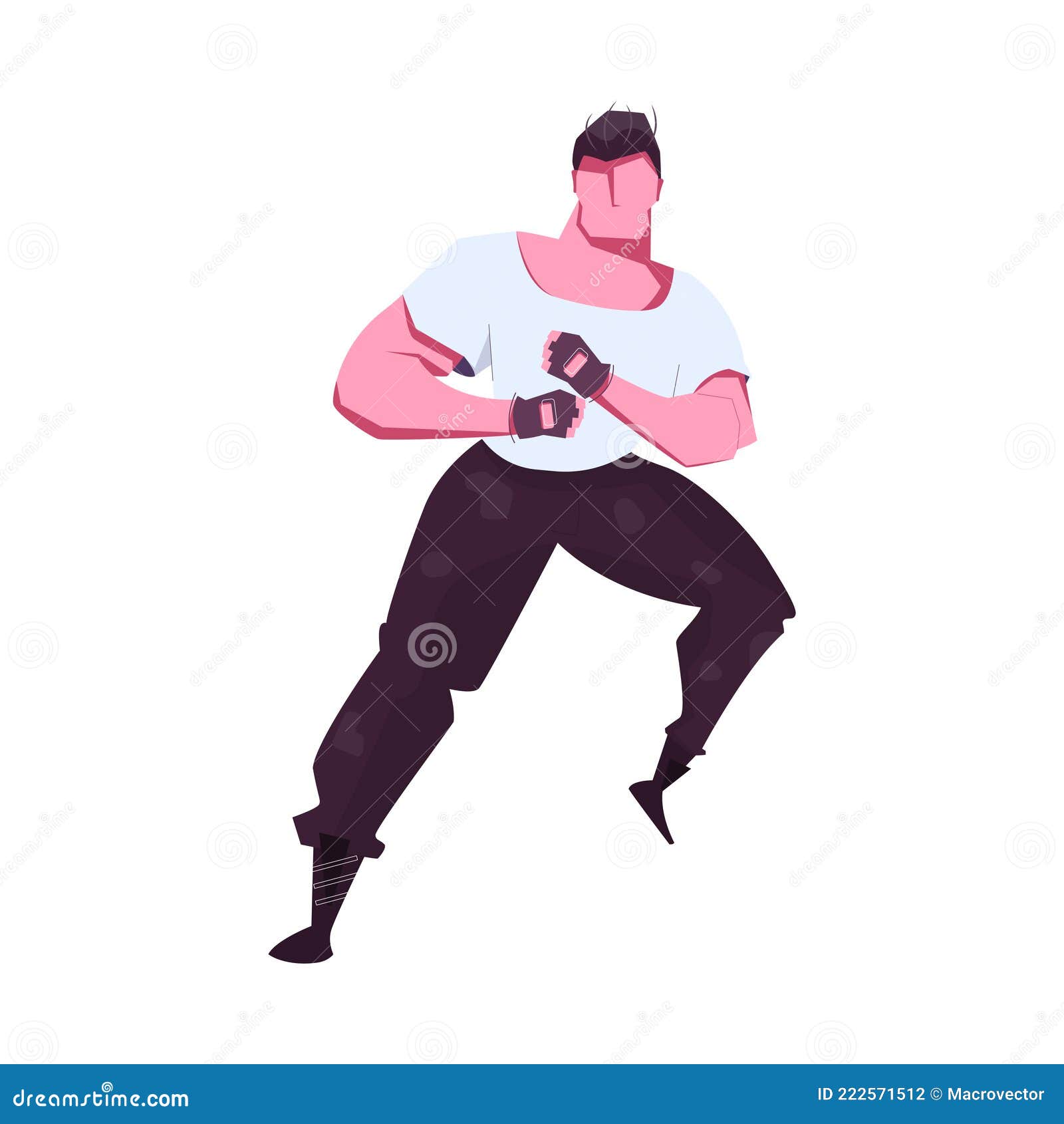 Flat Military Training Icon Stock Vector - Illustration of sport ...