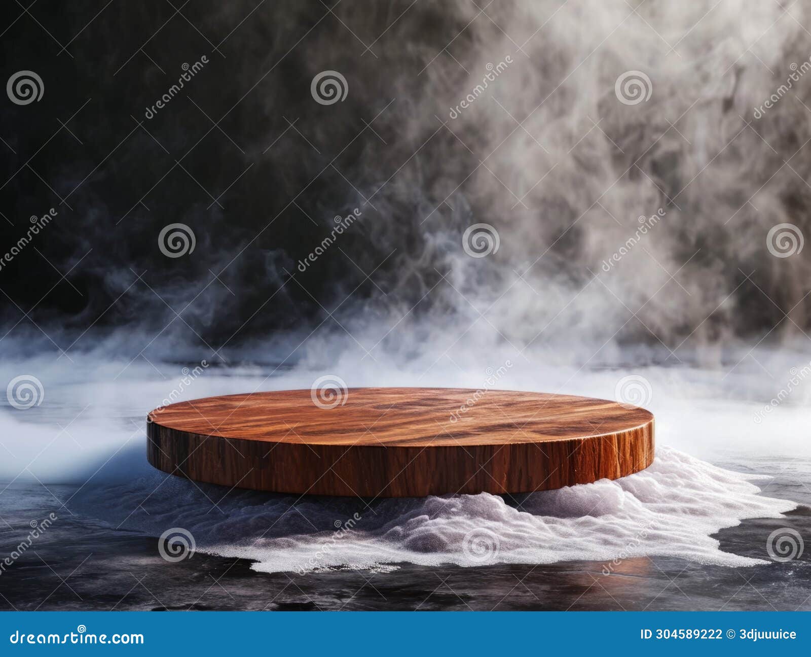 Flat Minimalistic Product Display Podium Horizontal Illustration. Stock ...