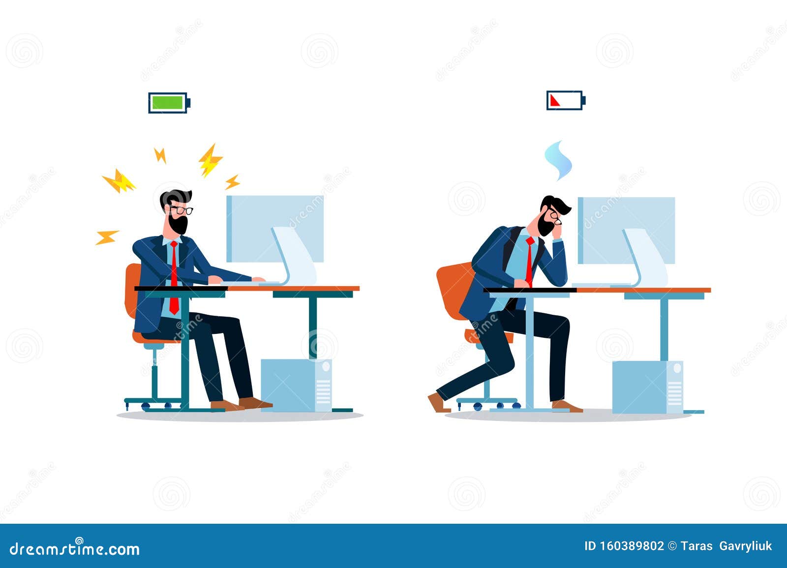 Workload Stock Photo | CartoonDealer.com #10975032