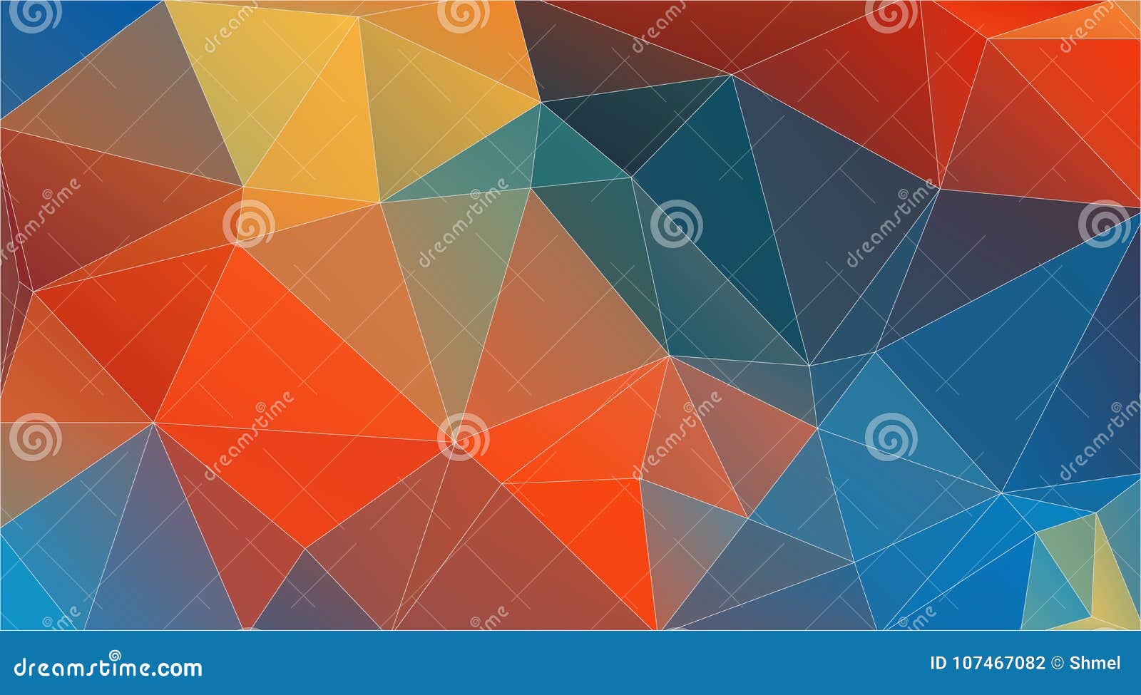 Multicolor Triangle Background Stock Illustrations – 35,025 Multicolor ...