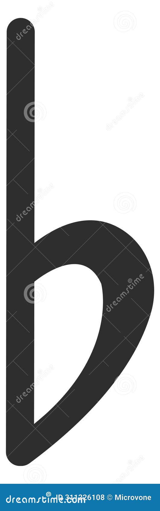 Flat Music Note Symbol Note Black Icon Stock Illustration ...