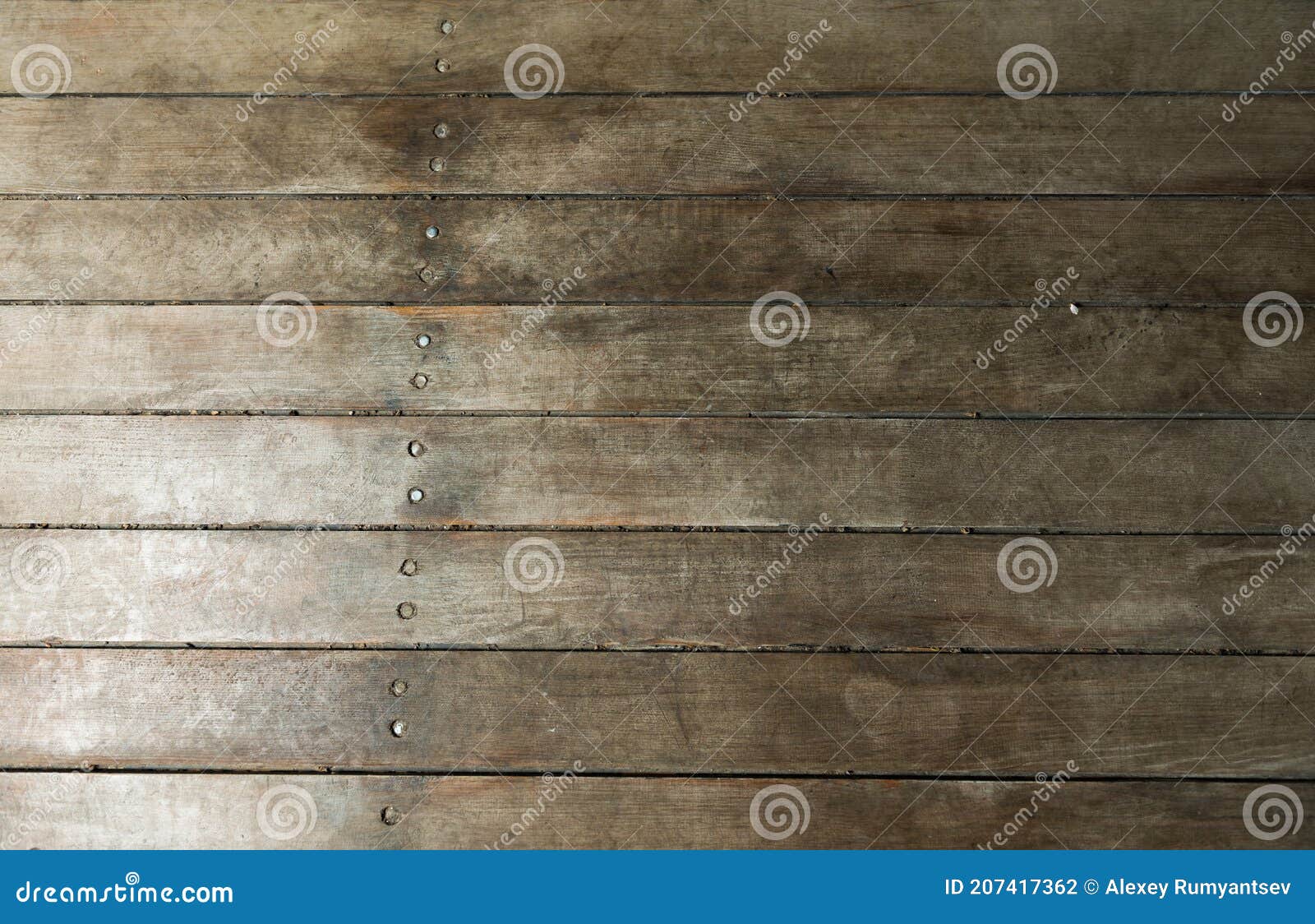 Flat Natural Vintage Wood Planks Stock Photo - Image of background ...