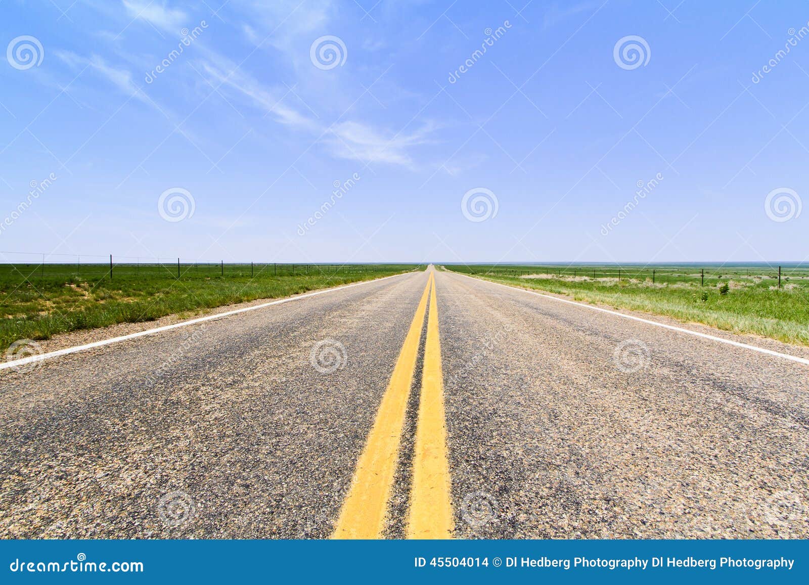 Flat open road in Colorado stock photo. Image of flat - 45504014