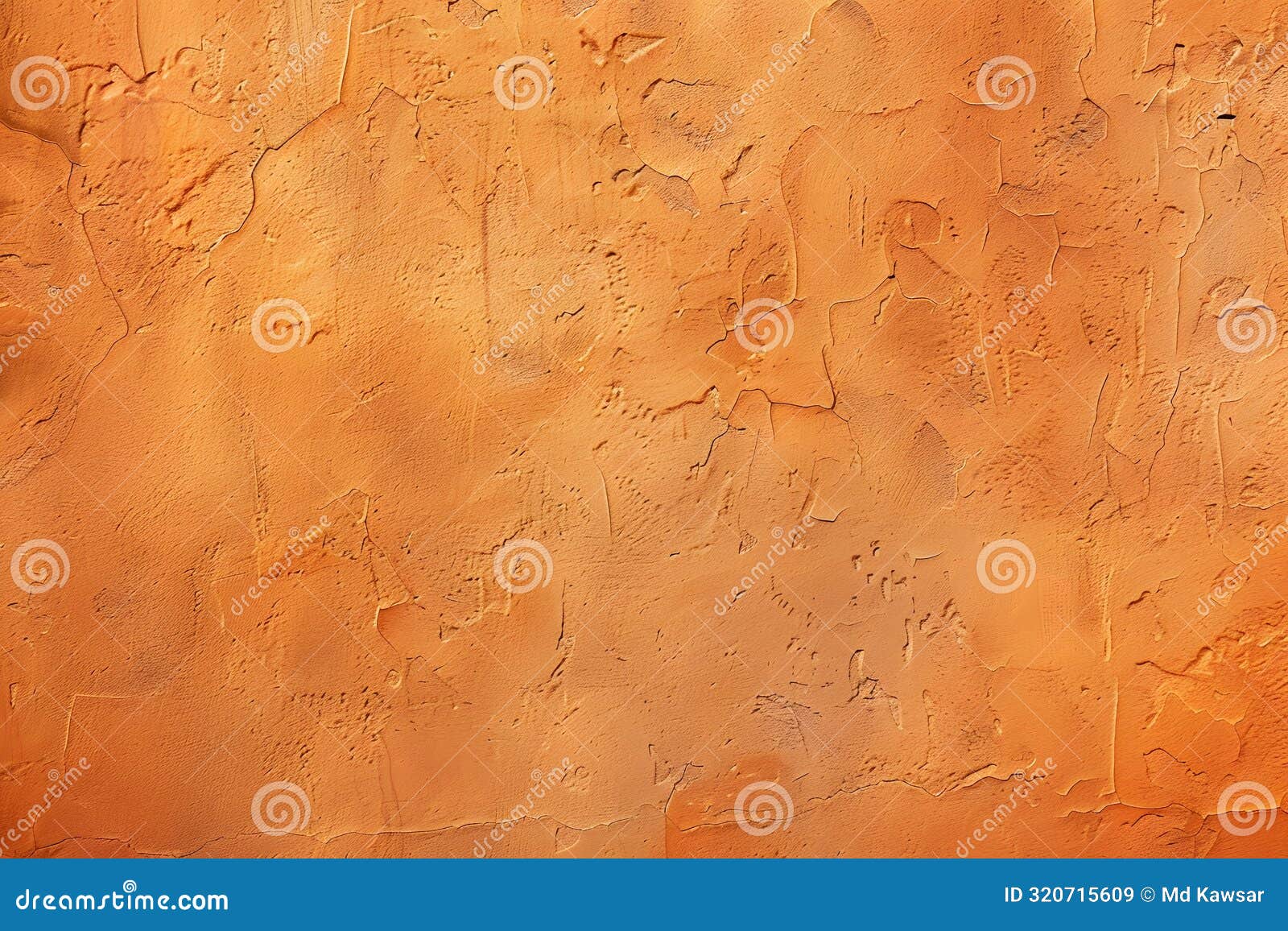 Textured Orange Wall Background for Design Stock Illustration ...