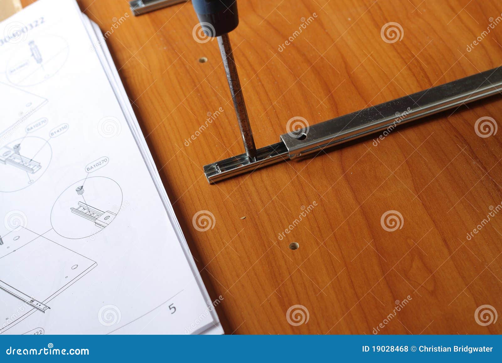 Flat-pack furniture stock photo. Image of assembly, fixing - 19028468