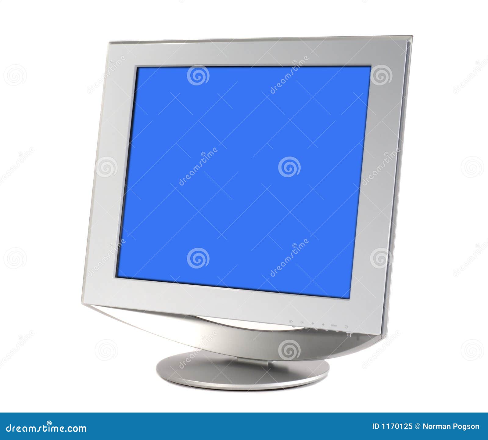 Flat Panel Monitor stock image. Image of highway, fashionable - 1170125