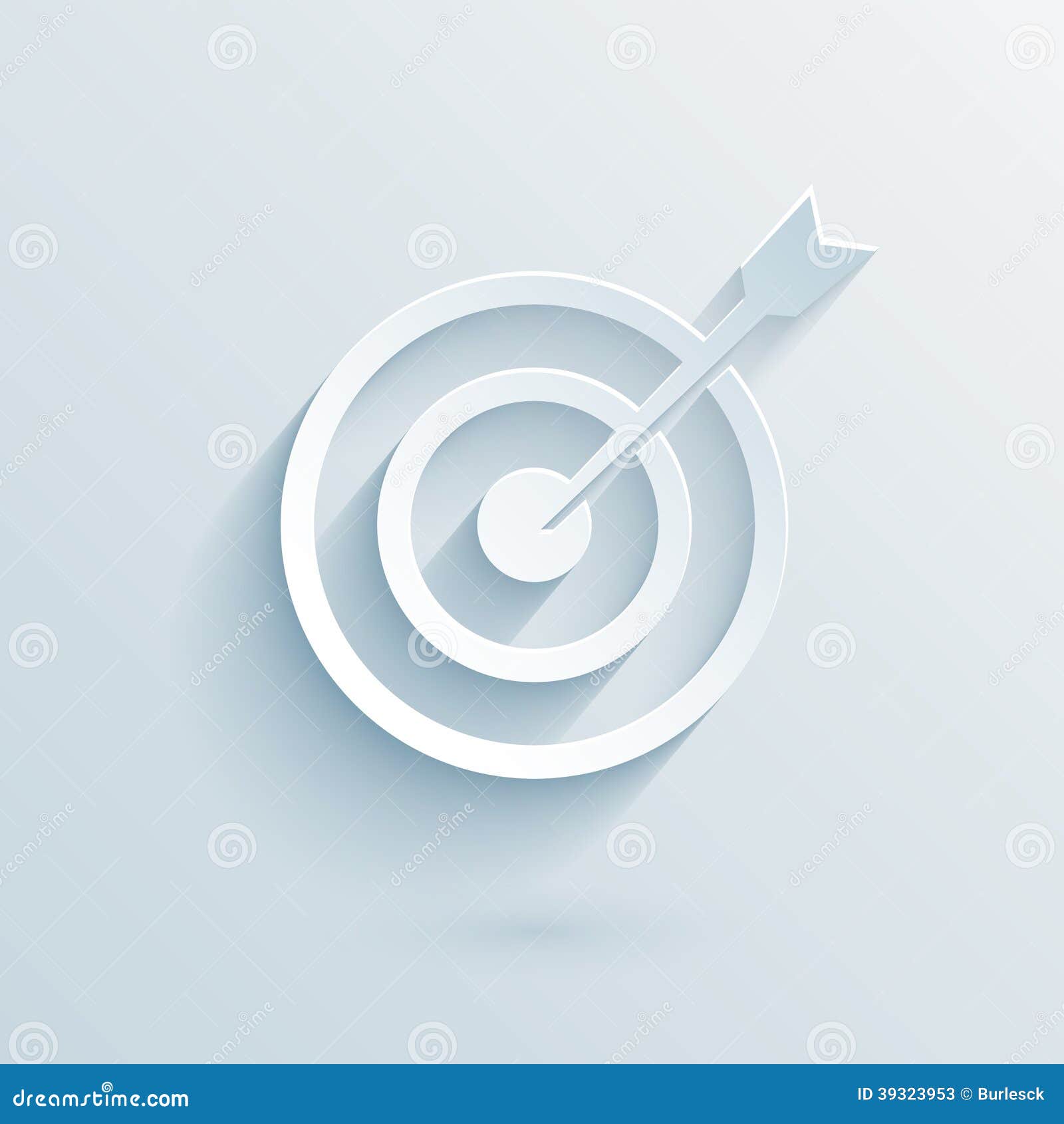 Paper Target Stock Illustrations – 26,025 Paper Target Stock ...