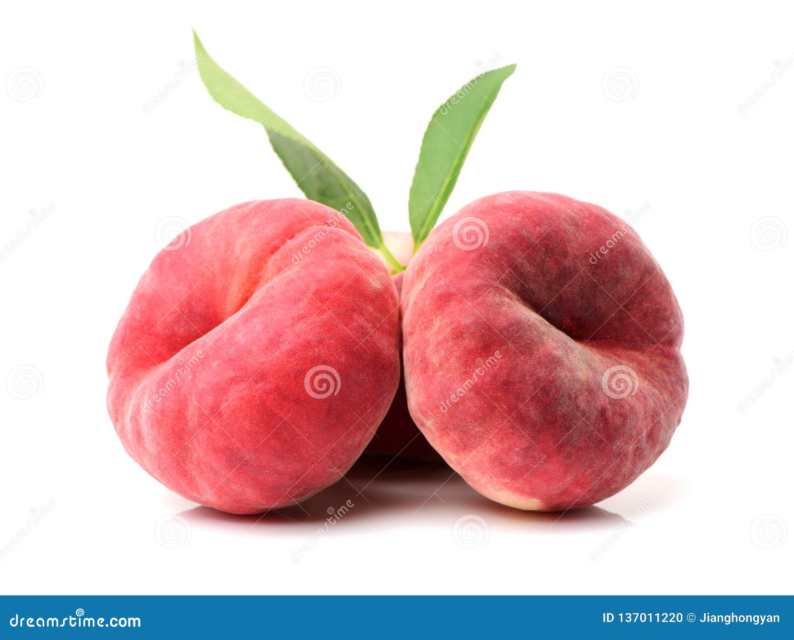 Flat peach stock photo. Image of background, paraguayo - 137011220