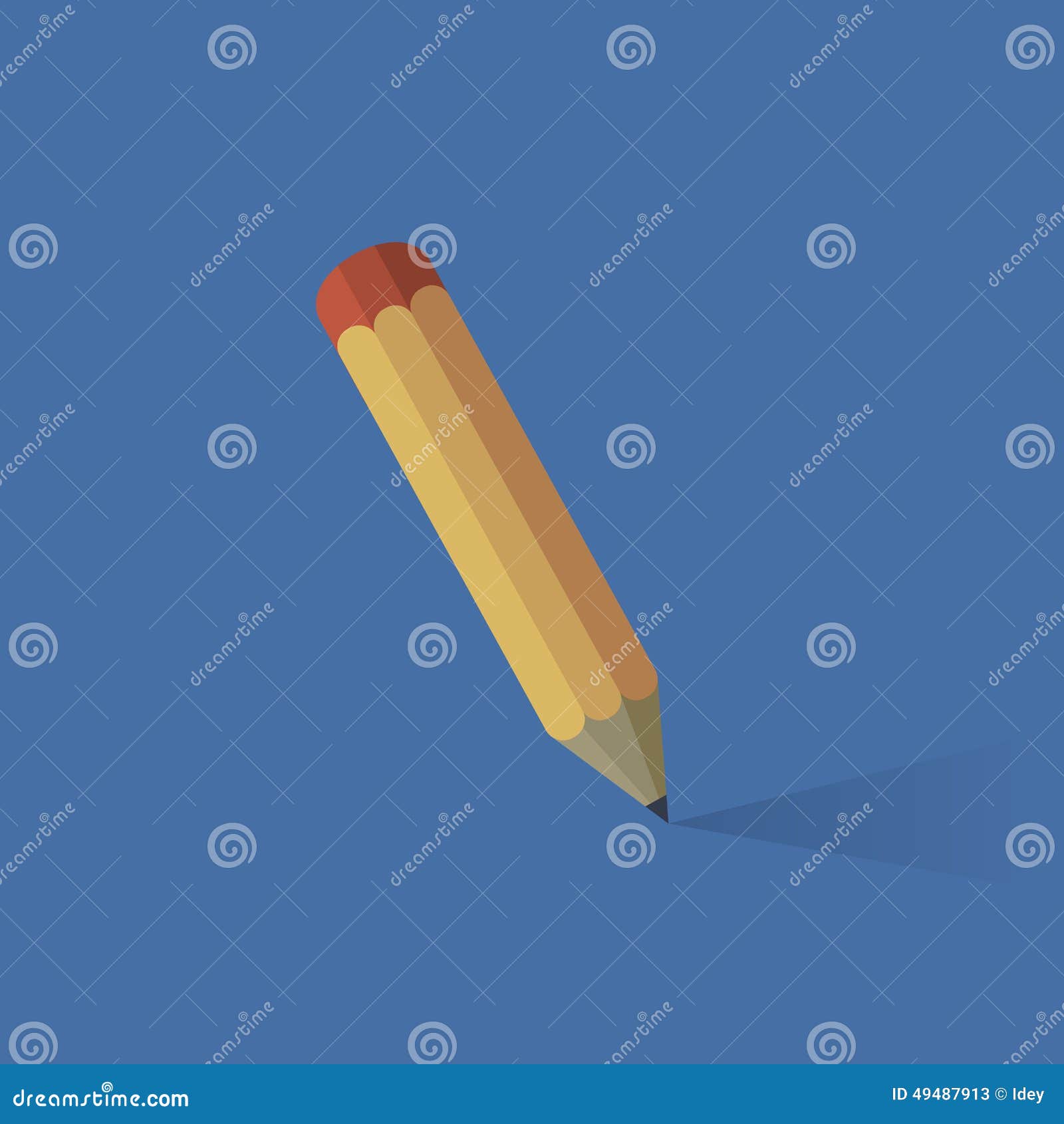 Flat Pencil Stock Illustrations – 101,700 Flat Pencil Stock ...