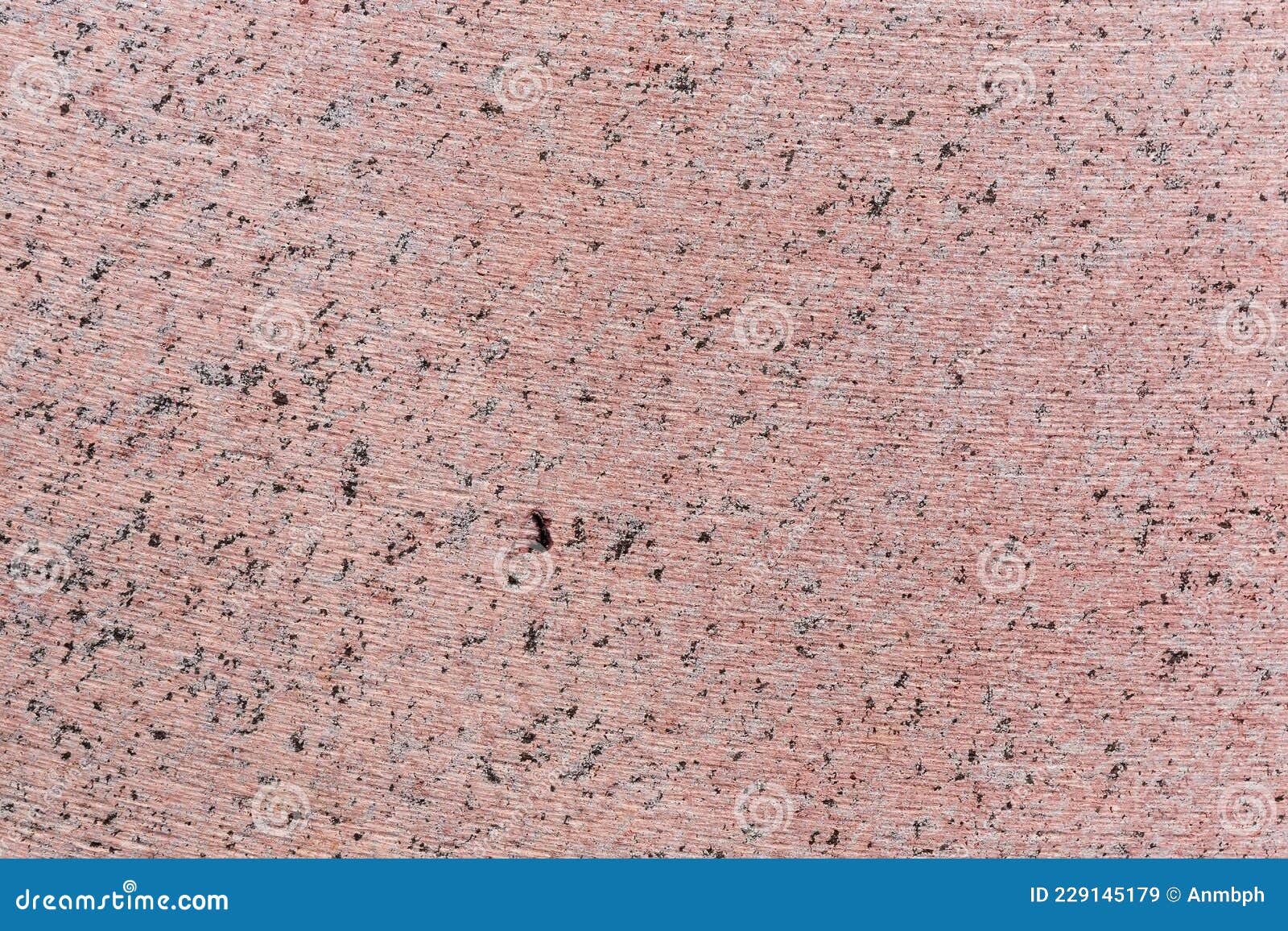 Flat Pink Granite Block Side with Stone Cutting Tool Traces Stock Image ...