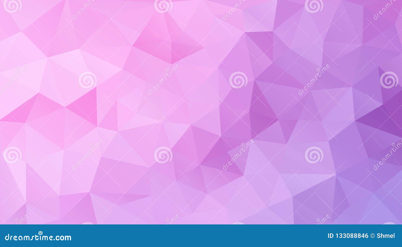 Pink Triangle Polygons Background Royalty-Free Stock Image ...