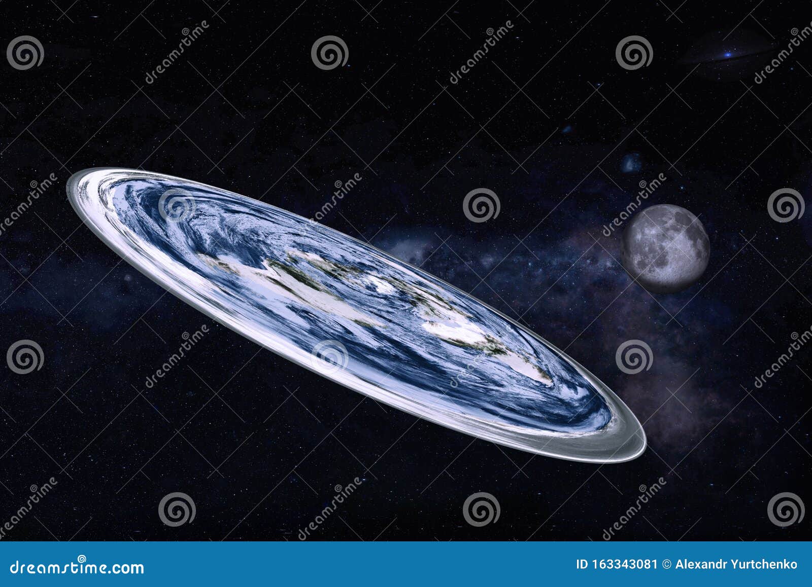 Why Is Solar System Flat