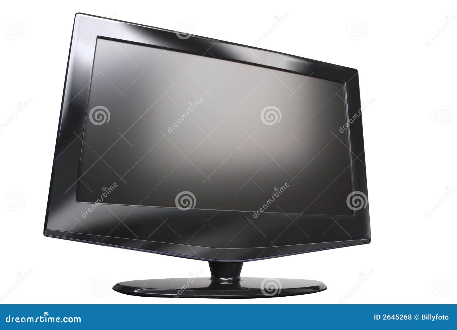 Flat Plasma Display stock photo. Image of white, video - 2645268