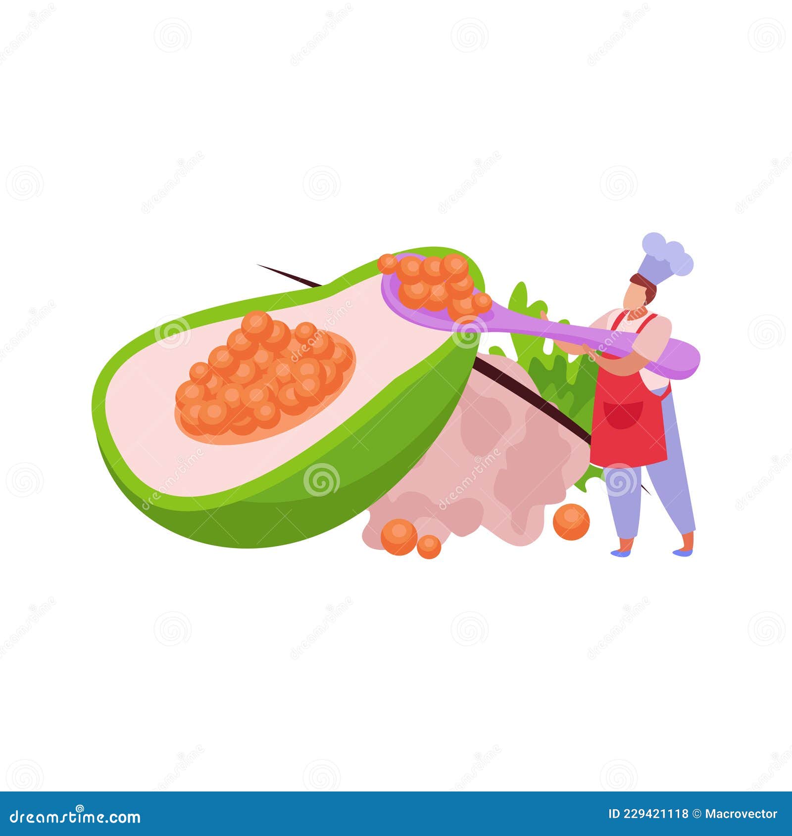 Professional Kitchen Isometric Flowchart Vector Illustration ...