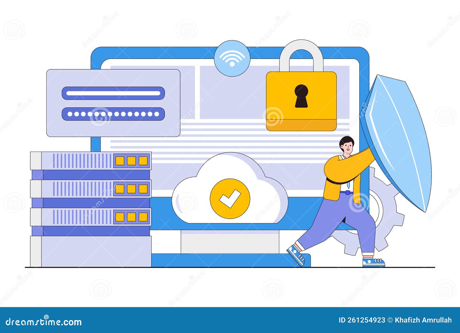 Flat Protection of Personal Data, Cloud Storage of Information, User ...