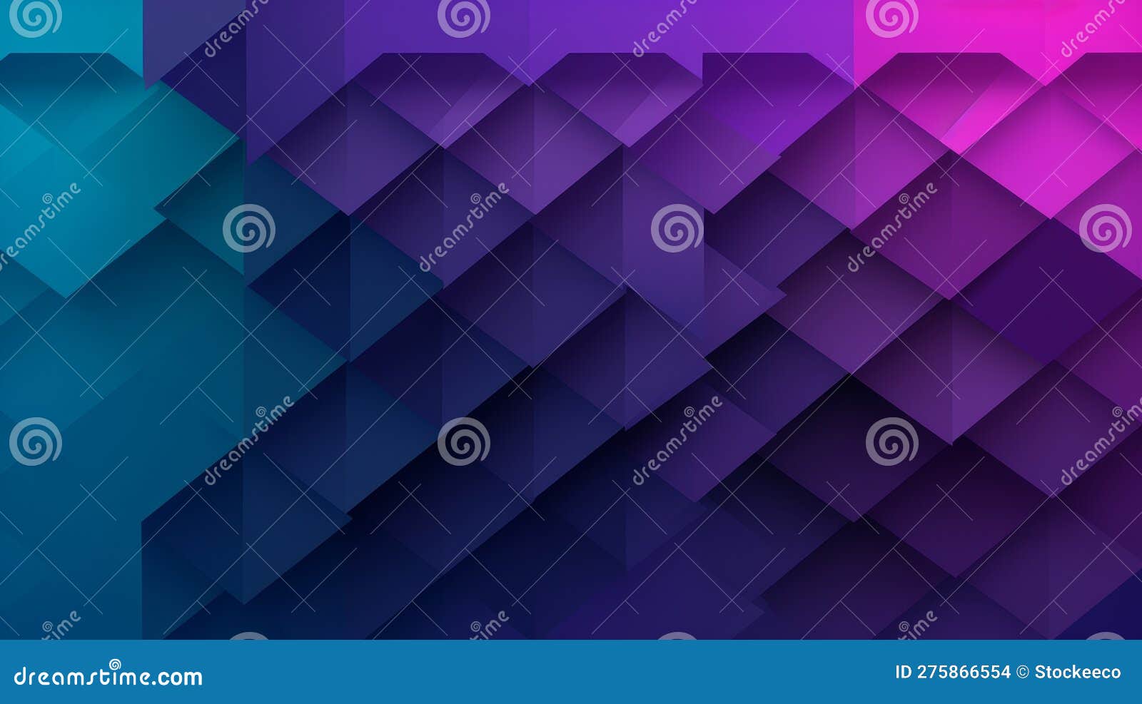 Flat Purple-blue Texture Background Stock Illustration - Illustration ...