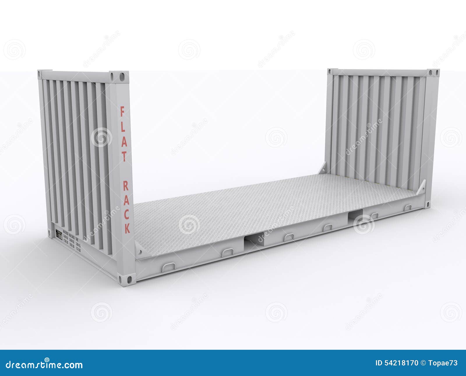 40ft Container Royalty-Free Stock Image | CartoonDealer.com #41310076