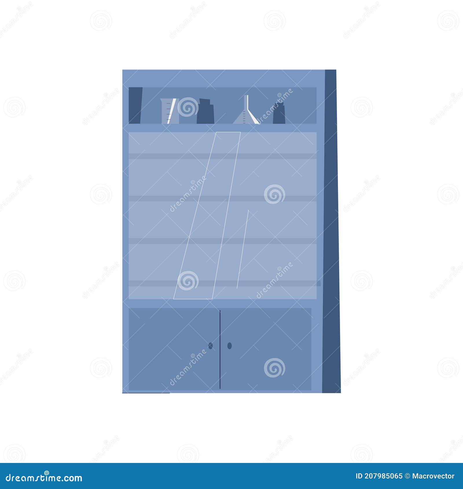 Flat Rack Icon stock illustration. Illustration of care - 207985065