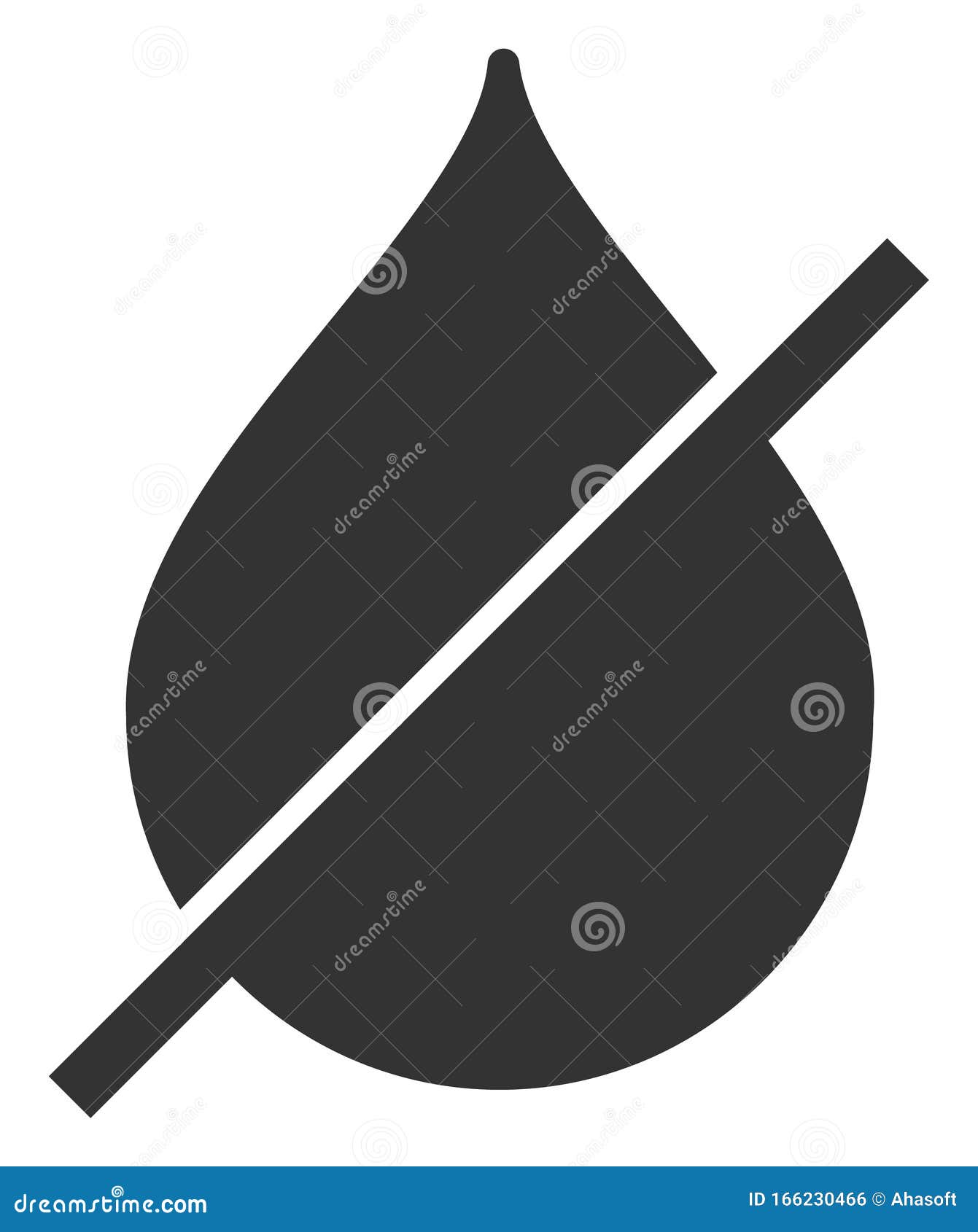 Flat Raster Dry Icon stock illustration. Illustration of rain - 166230466