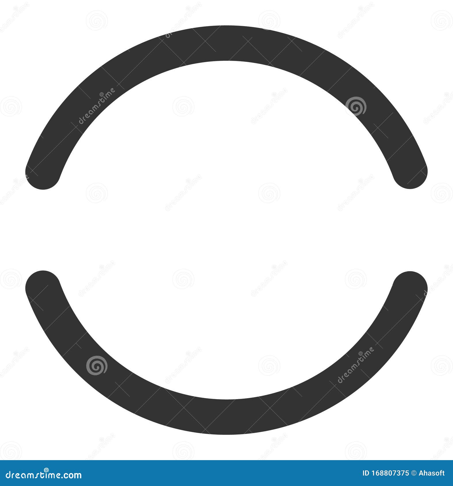 Flat Raster Empty Icon stock illustration. Illustration of raster ...