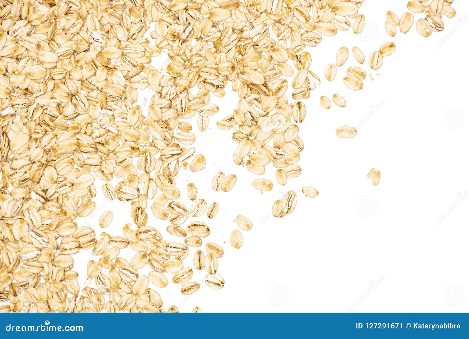 Oats Isolated White Background Stock Images - 3,988 Photos