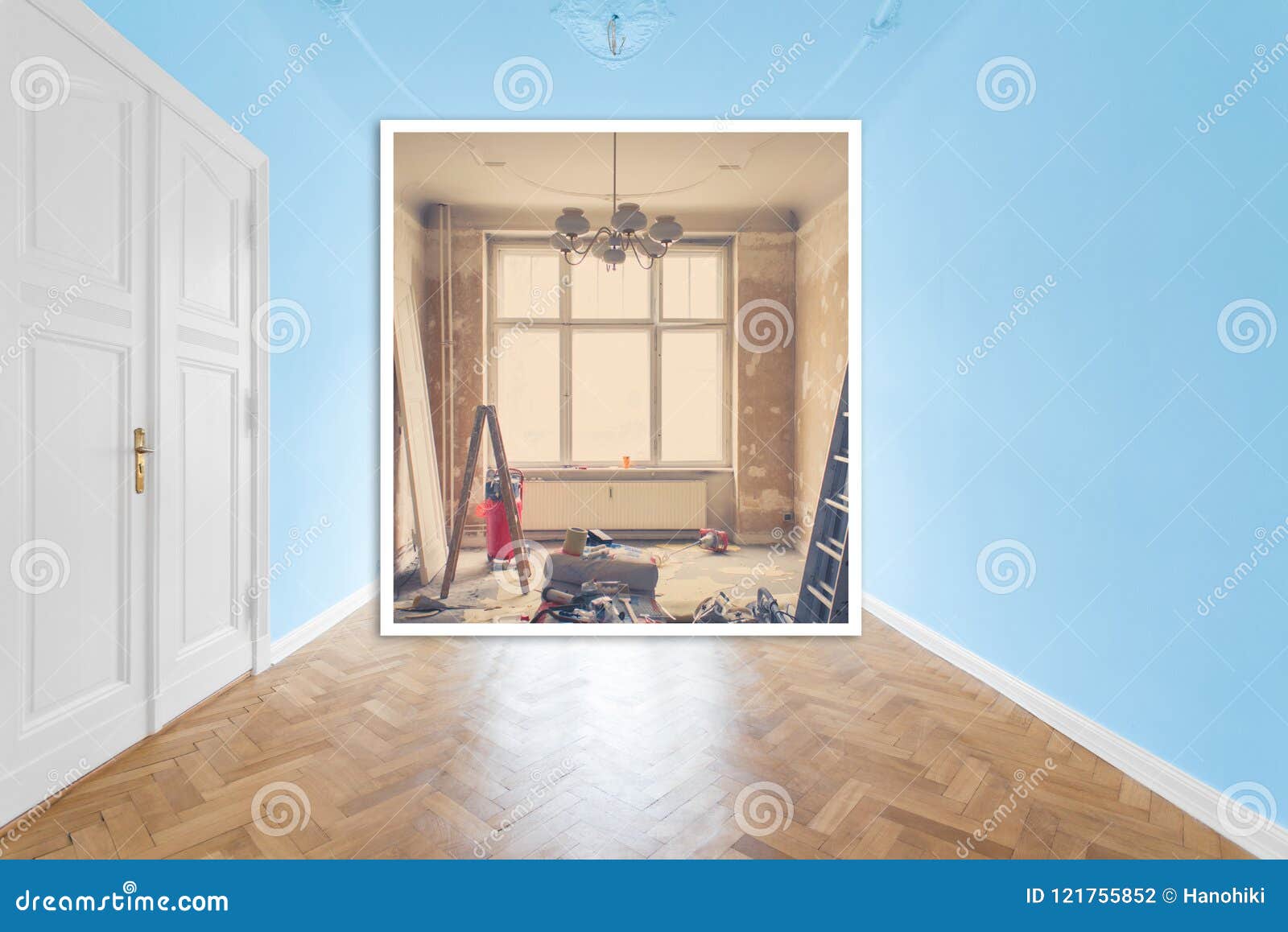 Flat Renovation, Apartment Refurbishment, Room Modernization Con Stock ...