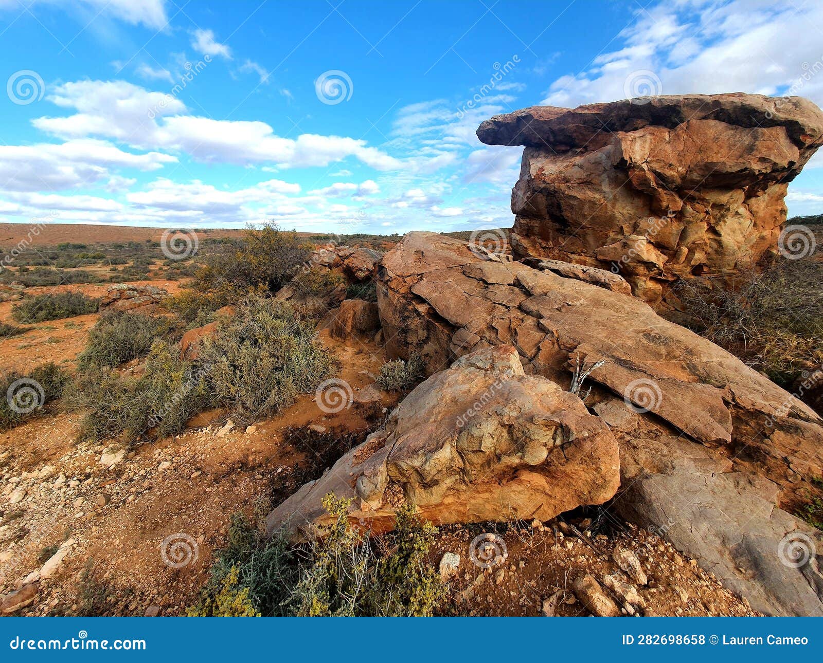 Flat Rock Formation in the Flinders Ranges & X28;South Australia& X29 ...